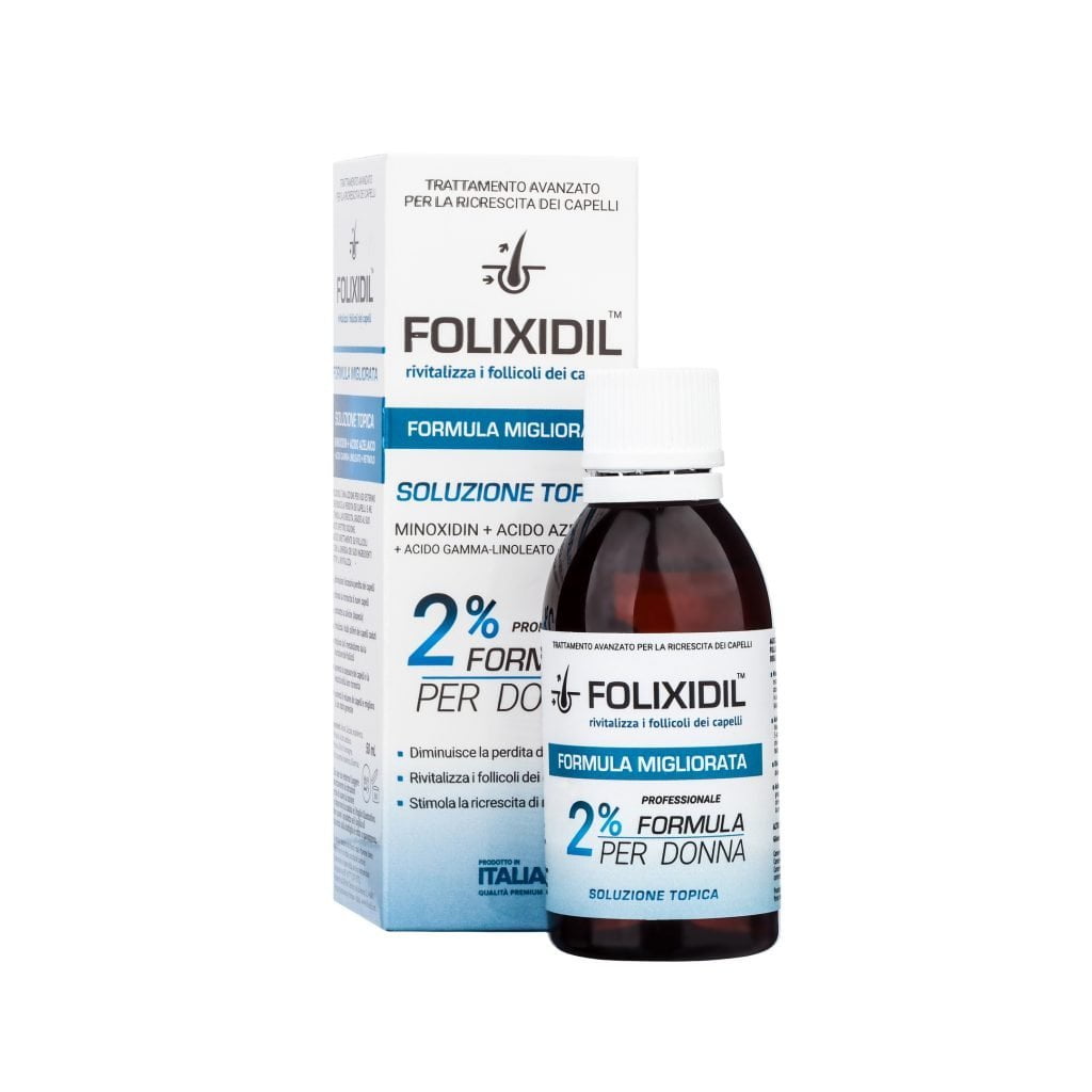 Folixidil 2% - Купить женский Фоликсидил 2% | Магазин Borodach